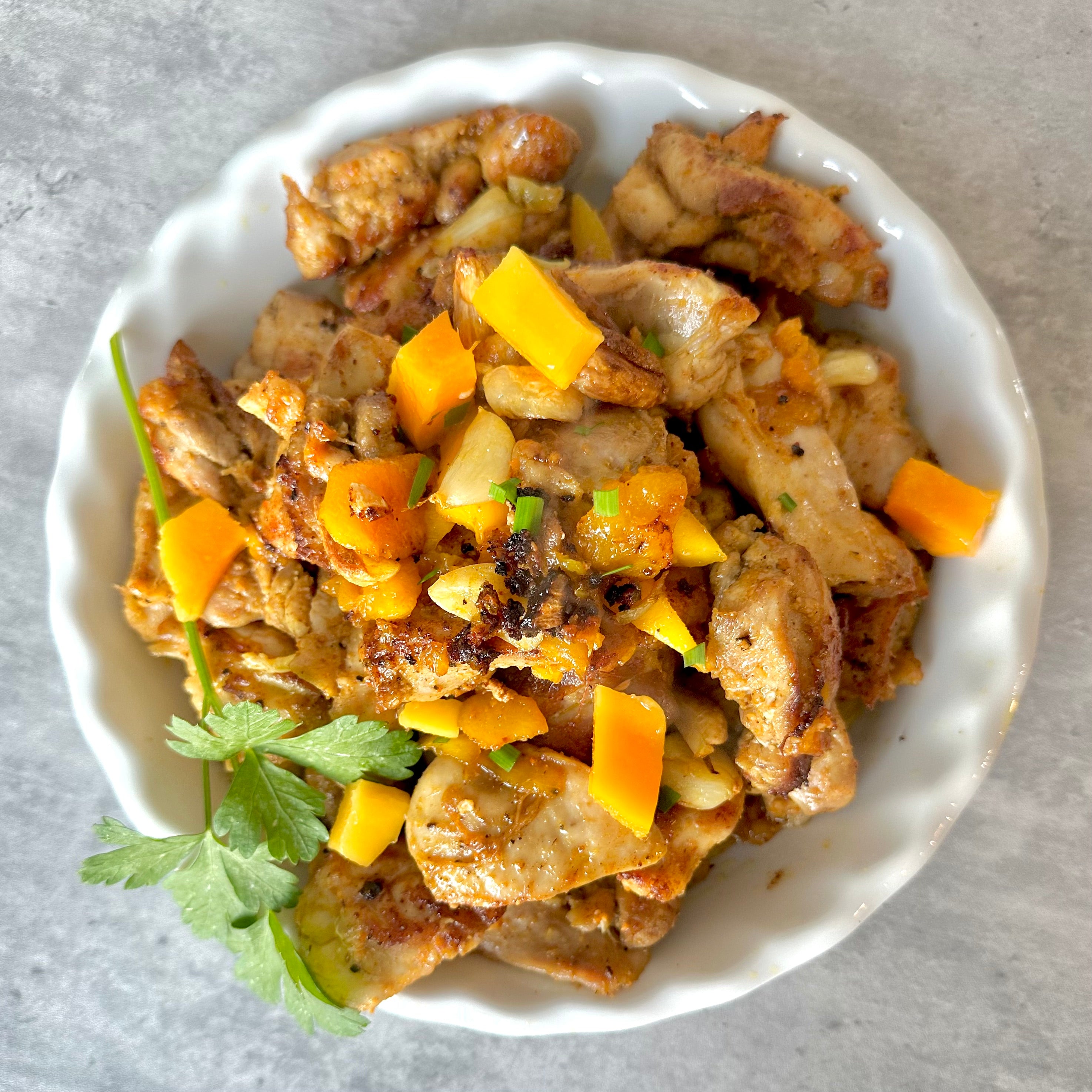 mango chicken – Savvy Planet