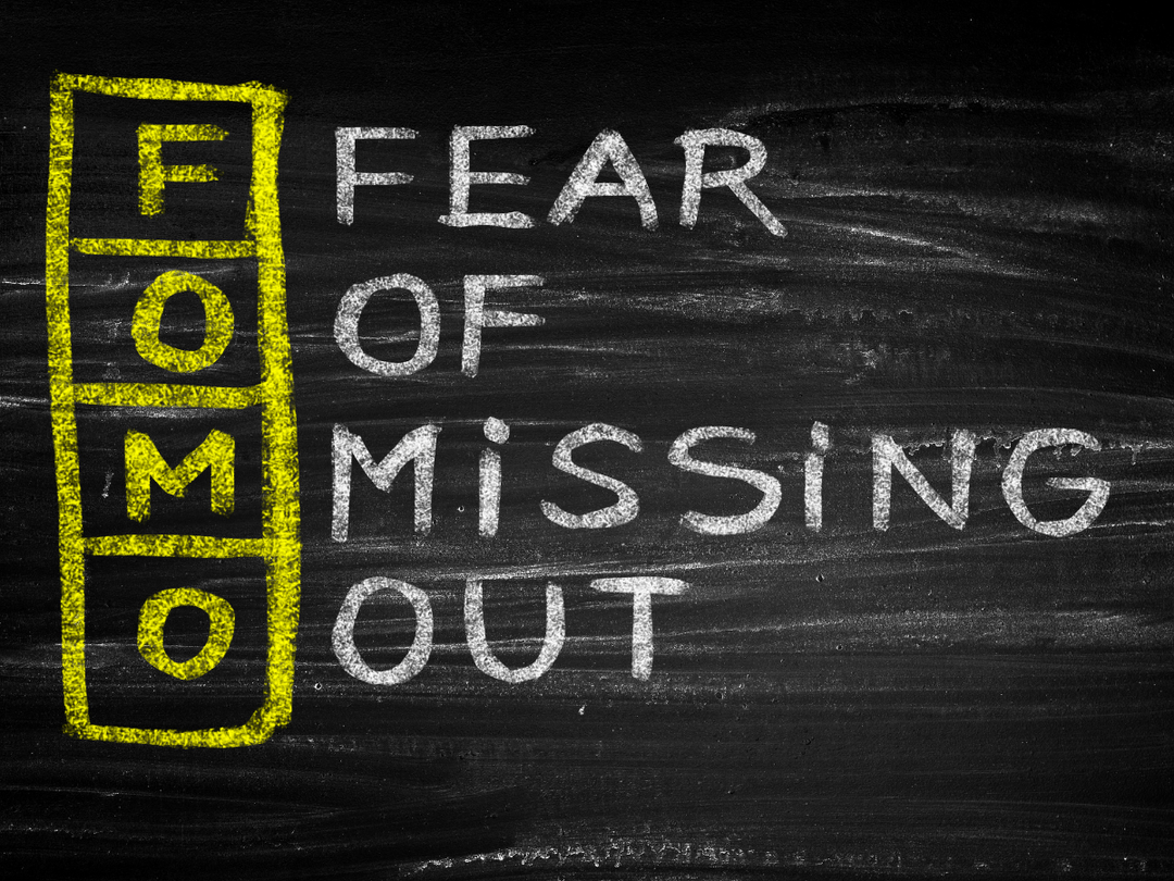 savvy talk: how to beat FOMO – Savvy Planet
