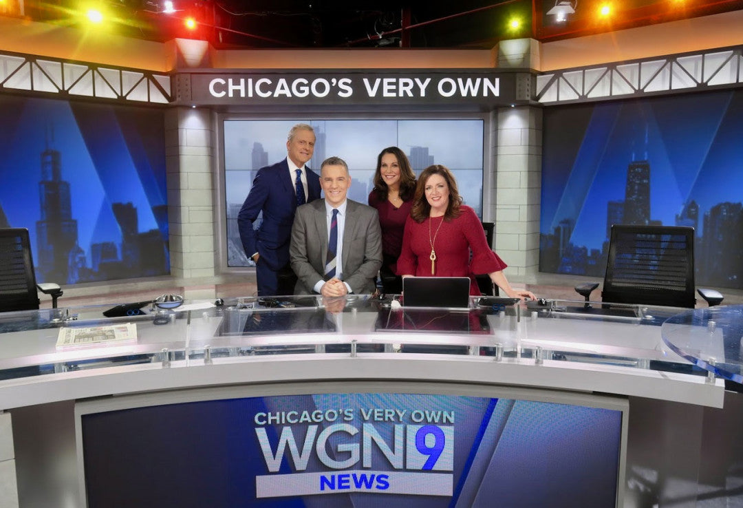 Chicago Today Tv Show 60 Photos - Moonagedaydream.film