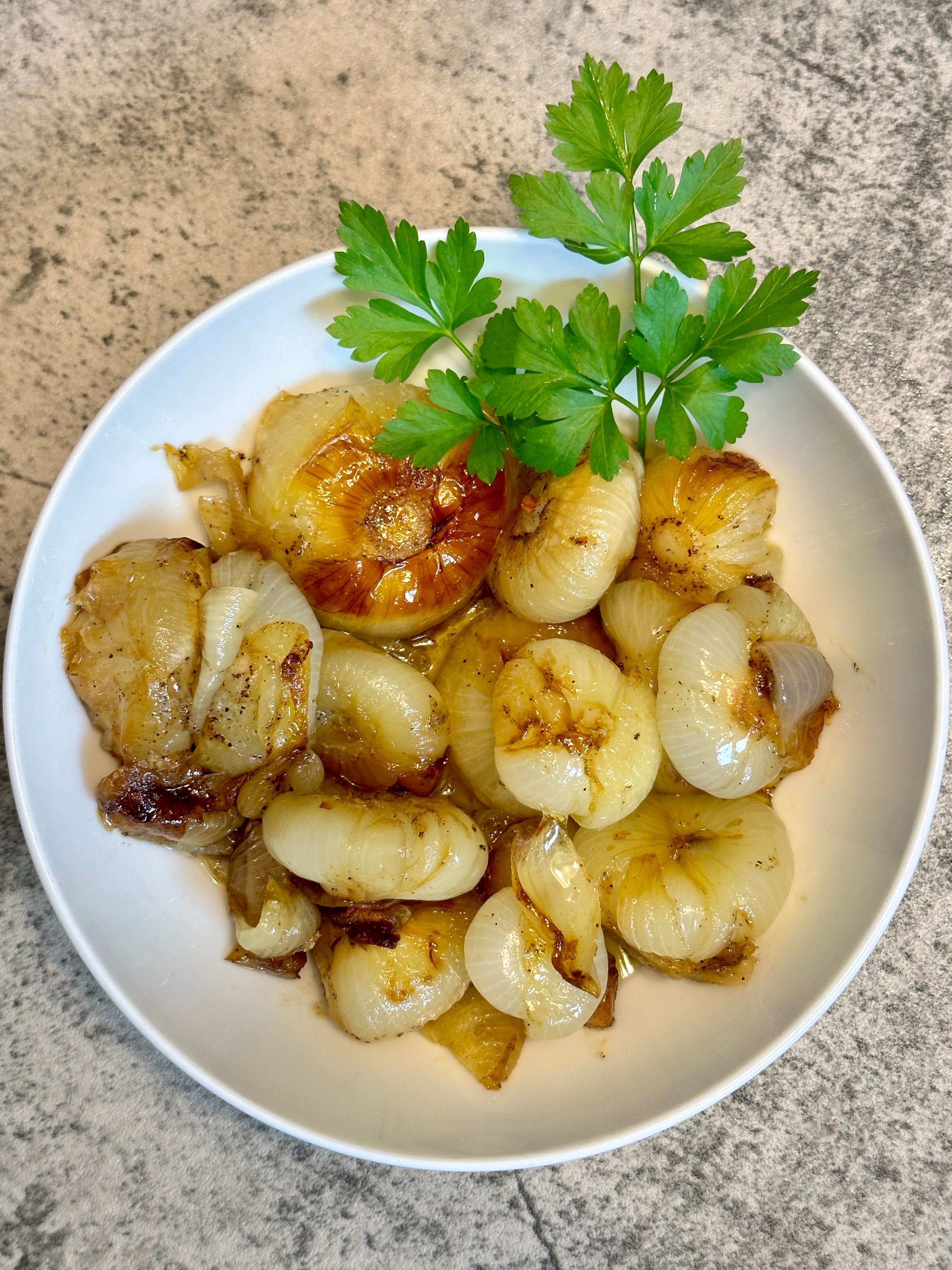 caramelized cipollini onions – Savvy Planet