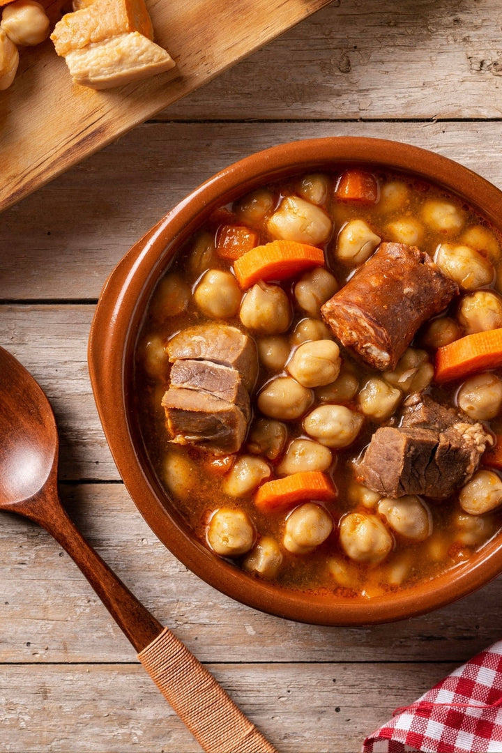 cuban chickpea stew (potaje de garbanzo) – Savvy Planet