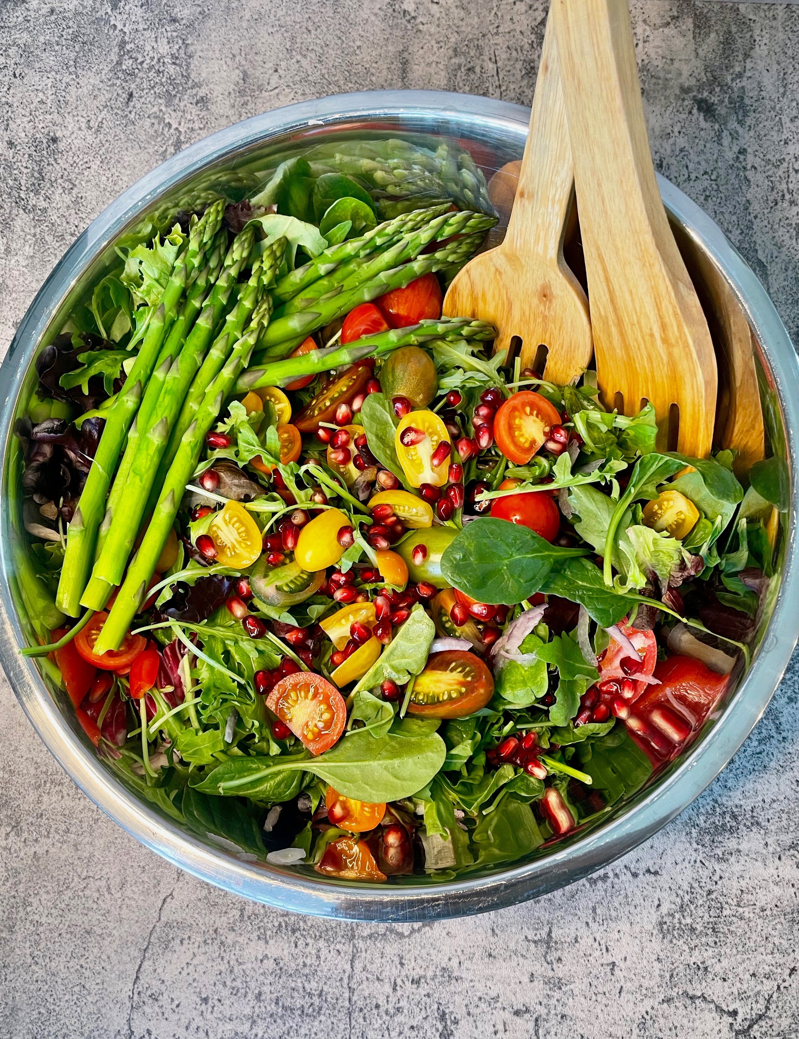 healthy spring salad – Savvy Planet